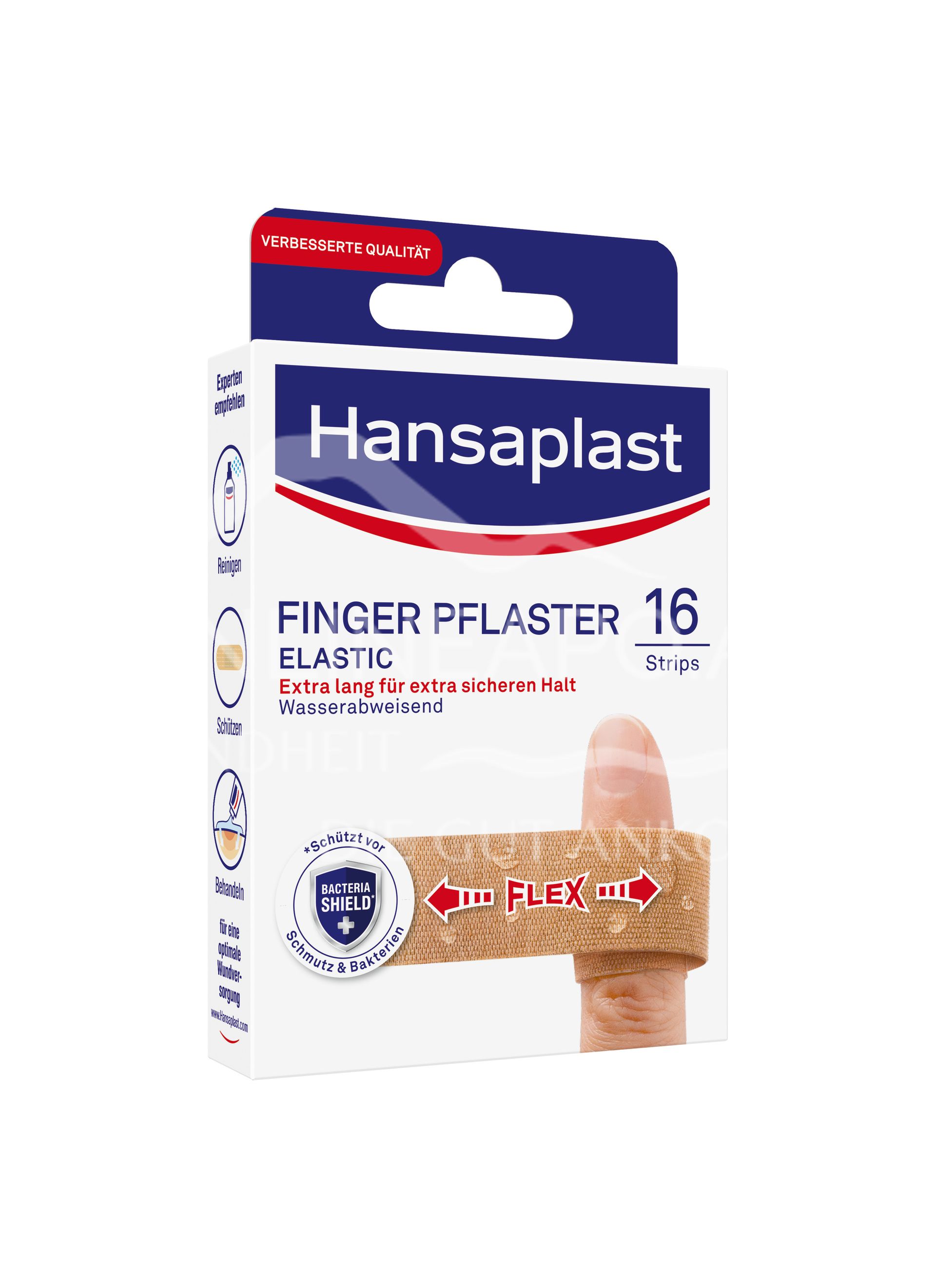 Hansaplast Elastic Finger Plasters Strips | delivered fast and affordable