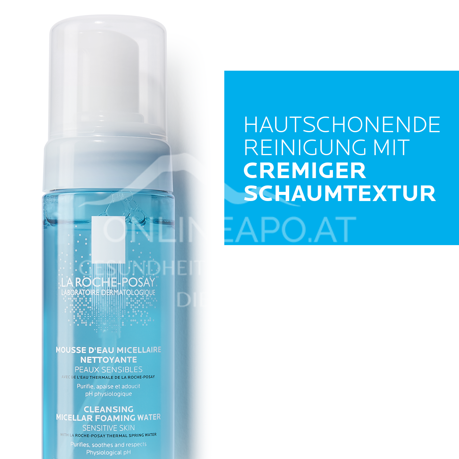 La Roche-Posay Micellar Cleansing Foam | delivered fast and affordable