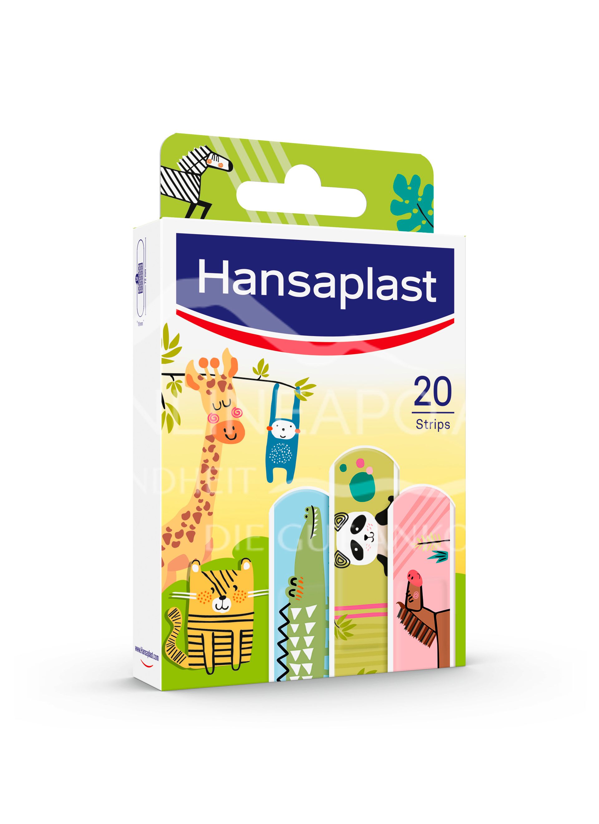 Hansaplast Kids Plasters Wild Animals | delivered fast and affordable