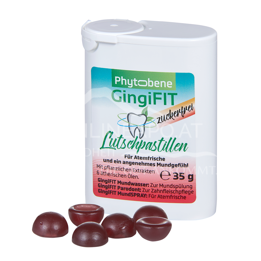 Phytobene GingiFIT lozenges | schnell günstig geliefert
