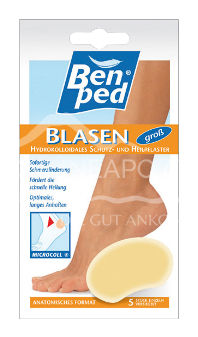 Ben ped Blasenpflaster 64 x 40 mm | schnell günstig geliefert