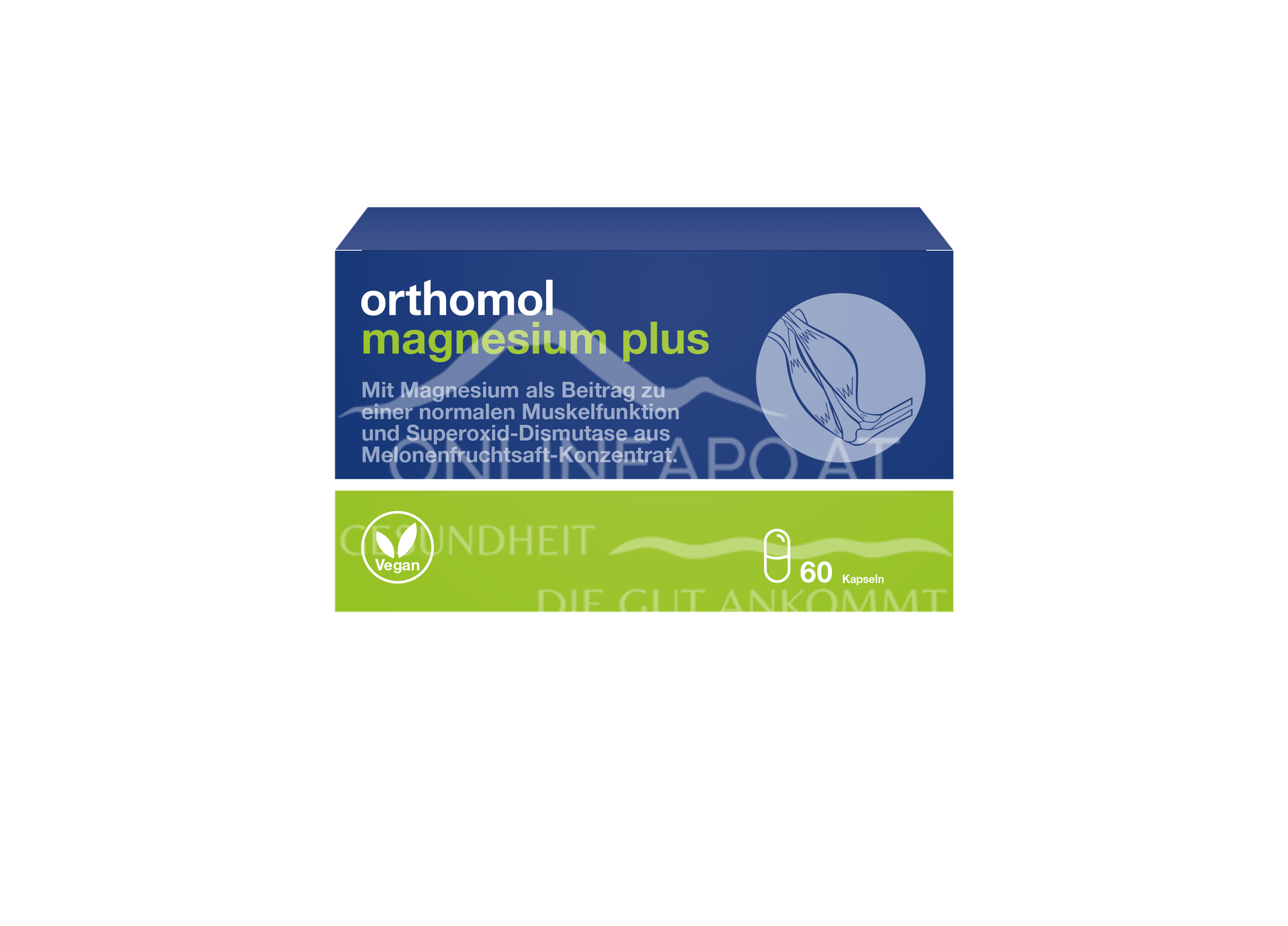 Orthomol Magnesium Plus Capsules | delivered fast and affordable