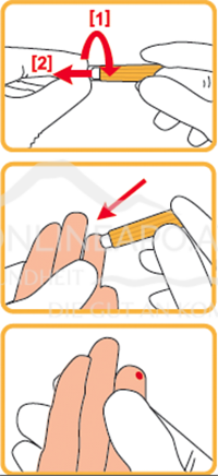 Wellion® SafetyLancets - 28G disposable safety lancets | schnell ...