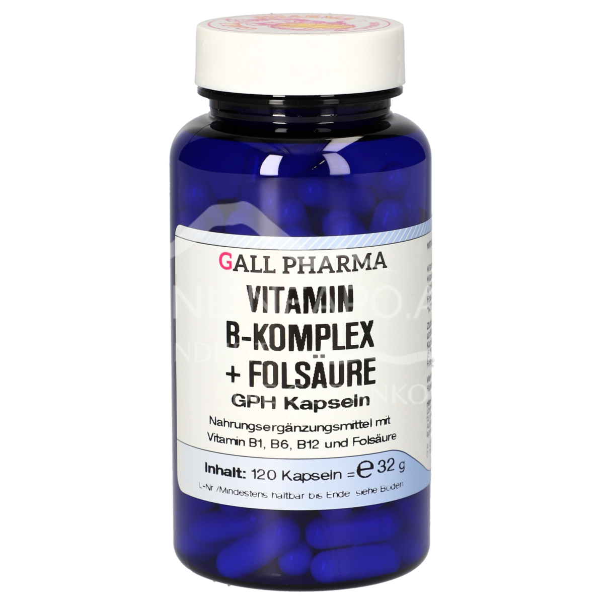 Gall Pharma Vitamin B Complex + Folic Acid Capsules | schnell günstig ...