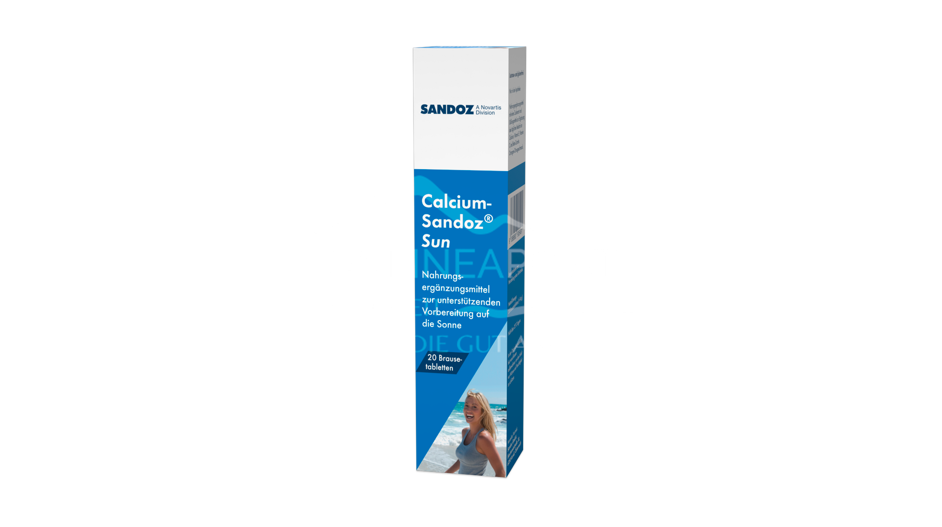 Calcium-Sandoz® Sun effervescent tablets | delivered fast and affordable