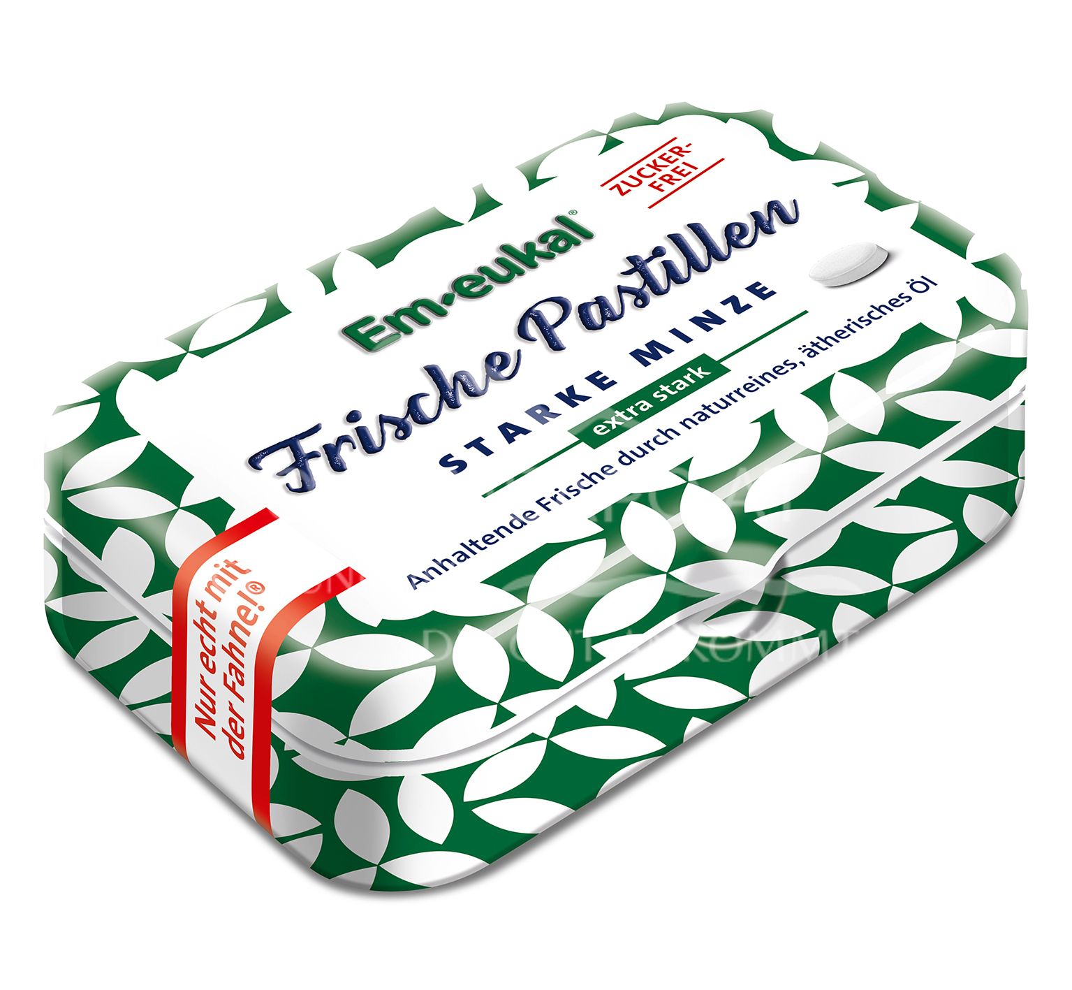 Em-eukal Fresh Pastilles Strong Mint, sugar-free | delivered fast and ...