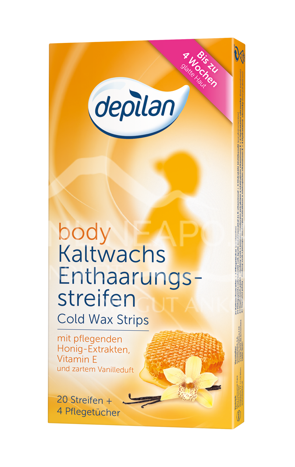 depilan body cold wax depilatory strips | delivered fast and affordable