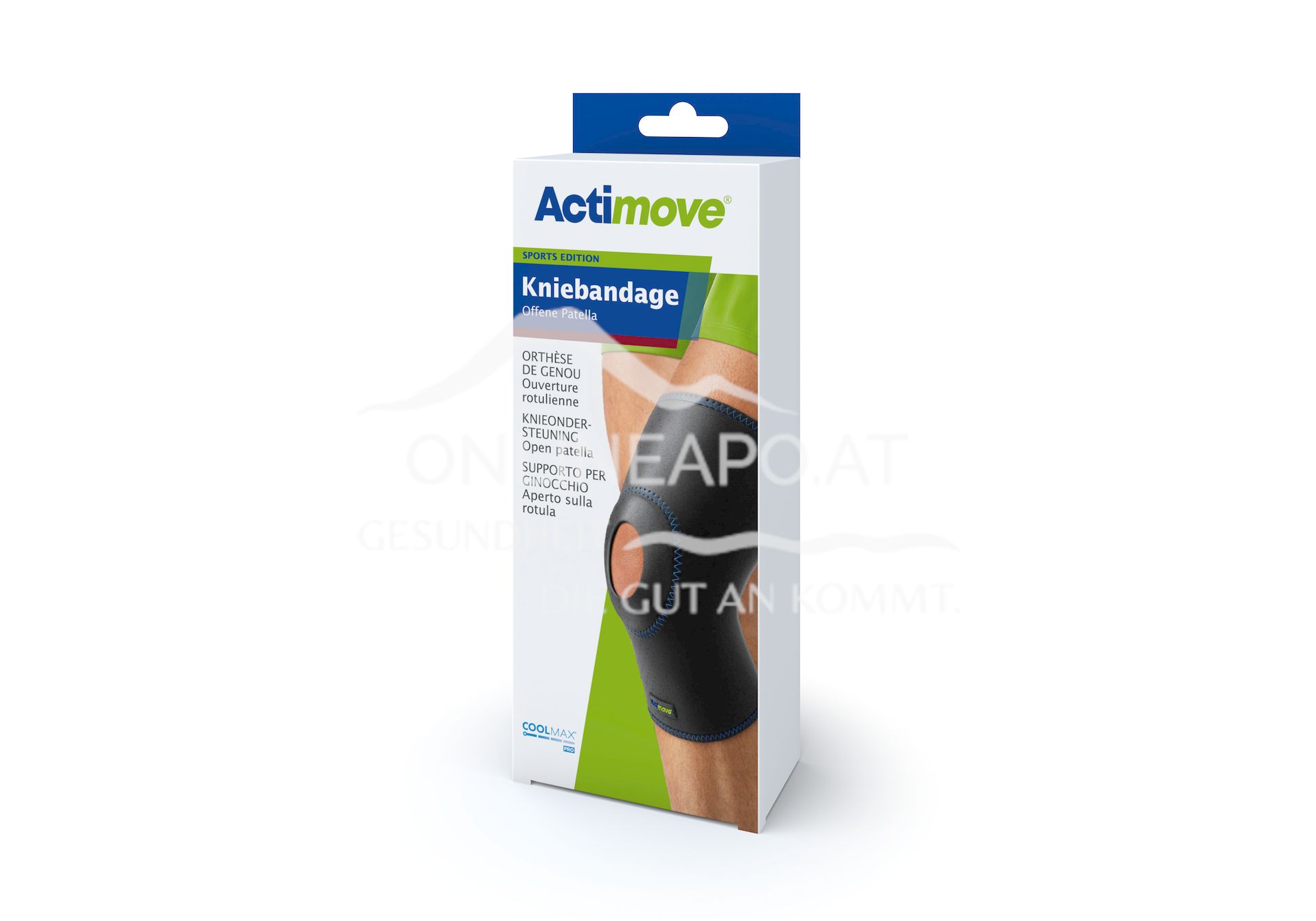 Actimove® Sport Edition knee support open patella size L | delivered ...