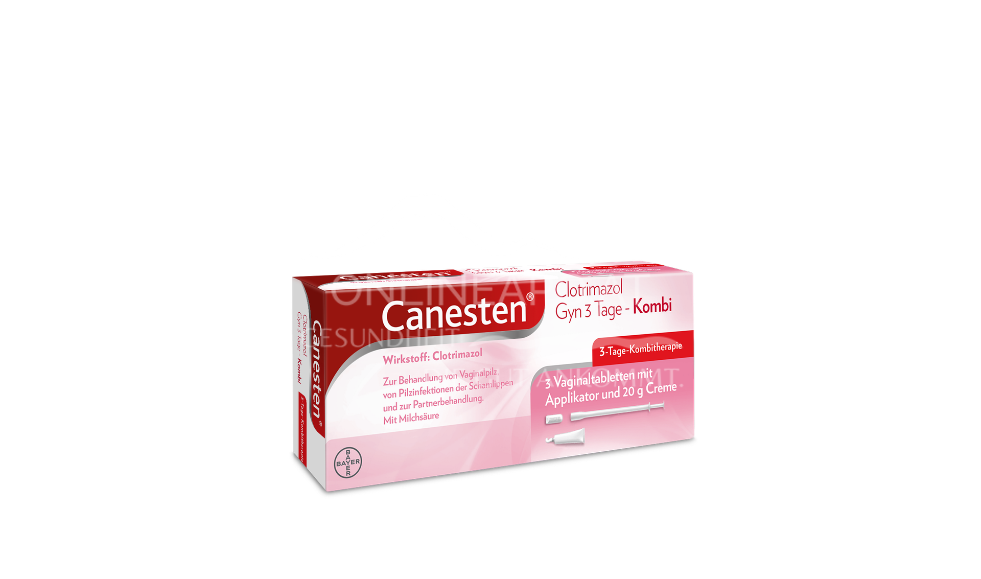 Canesten® Clotrimazole Gyn 3 days - Combi | delivered fast and affordable
