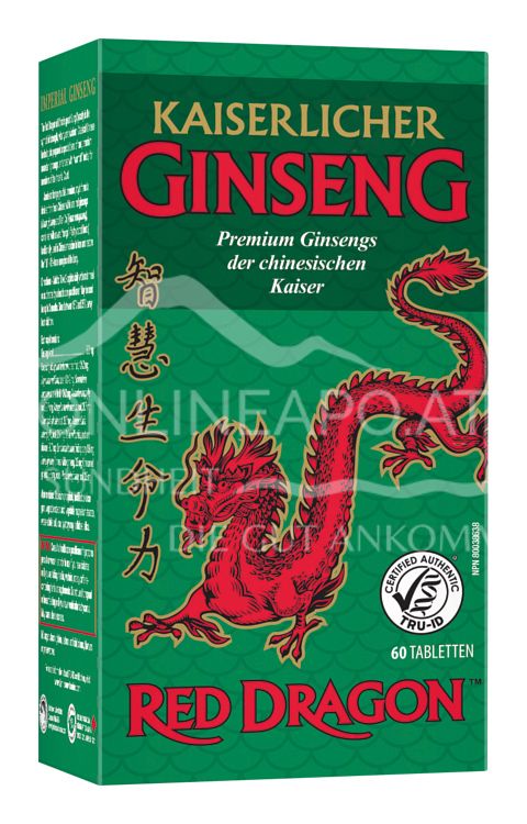Jamieson Red Dragon Imperial Ginseng 500 mg Tablets | schnell günstig ...