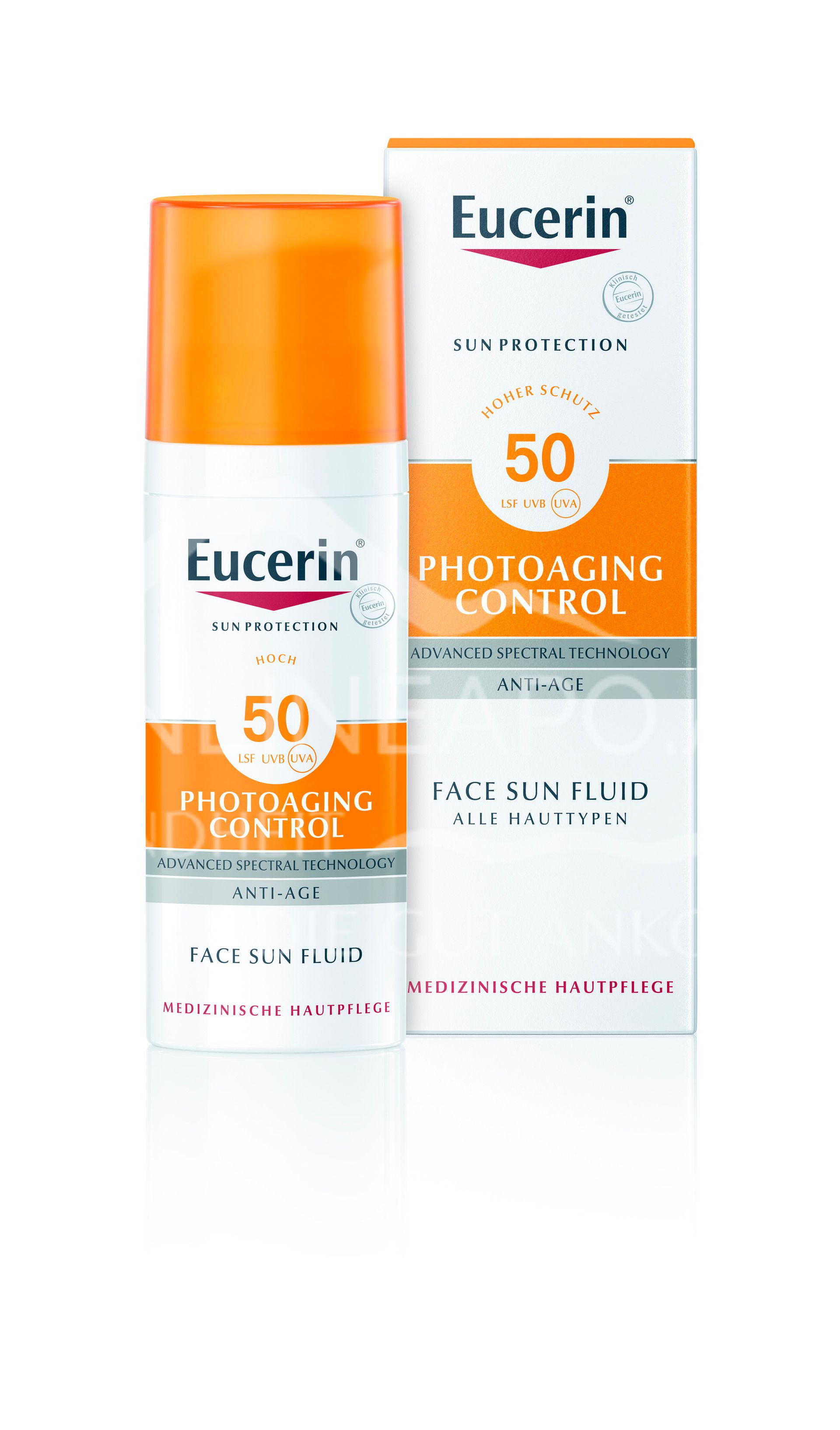 Eucerin® Photoaging Control Face Sun Fluid SPF 50 | delivered fast and ...