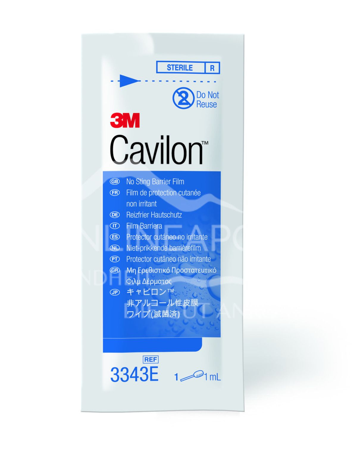 3M™ Cavilon™ Non-irritant skin protection lolly, 3343E, 1 ml, sterile ...