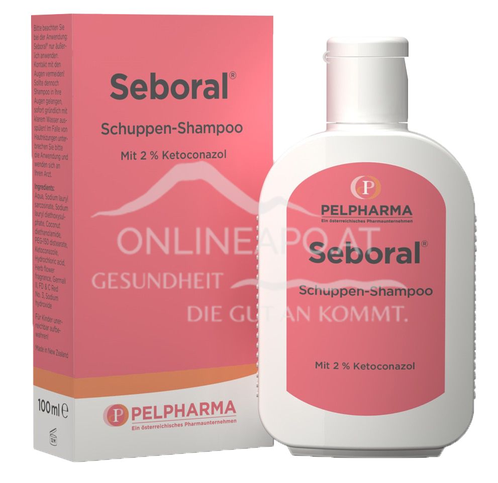 Seboral Schuppen-Shampoo mit 2% Ketoconazol | schnell günstig geliefert