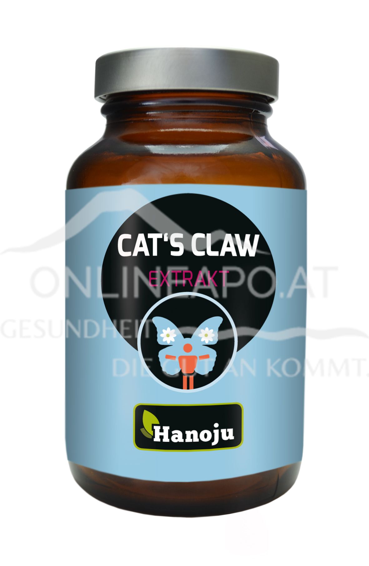 Hanoju Cats Claw Cat's Claw 400 mg | schnell günstig geliefert