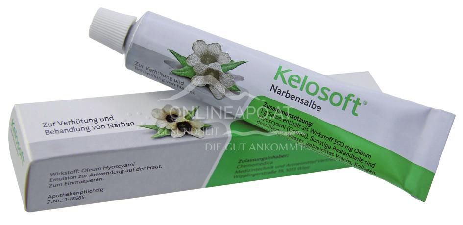 Kelosoft® scar ointment | delivered fast and affordable