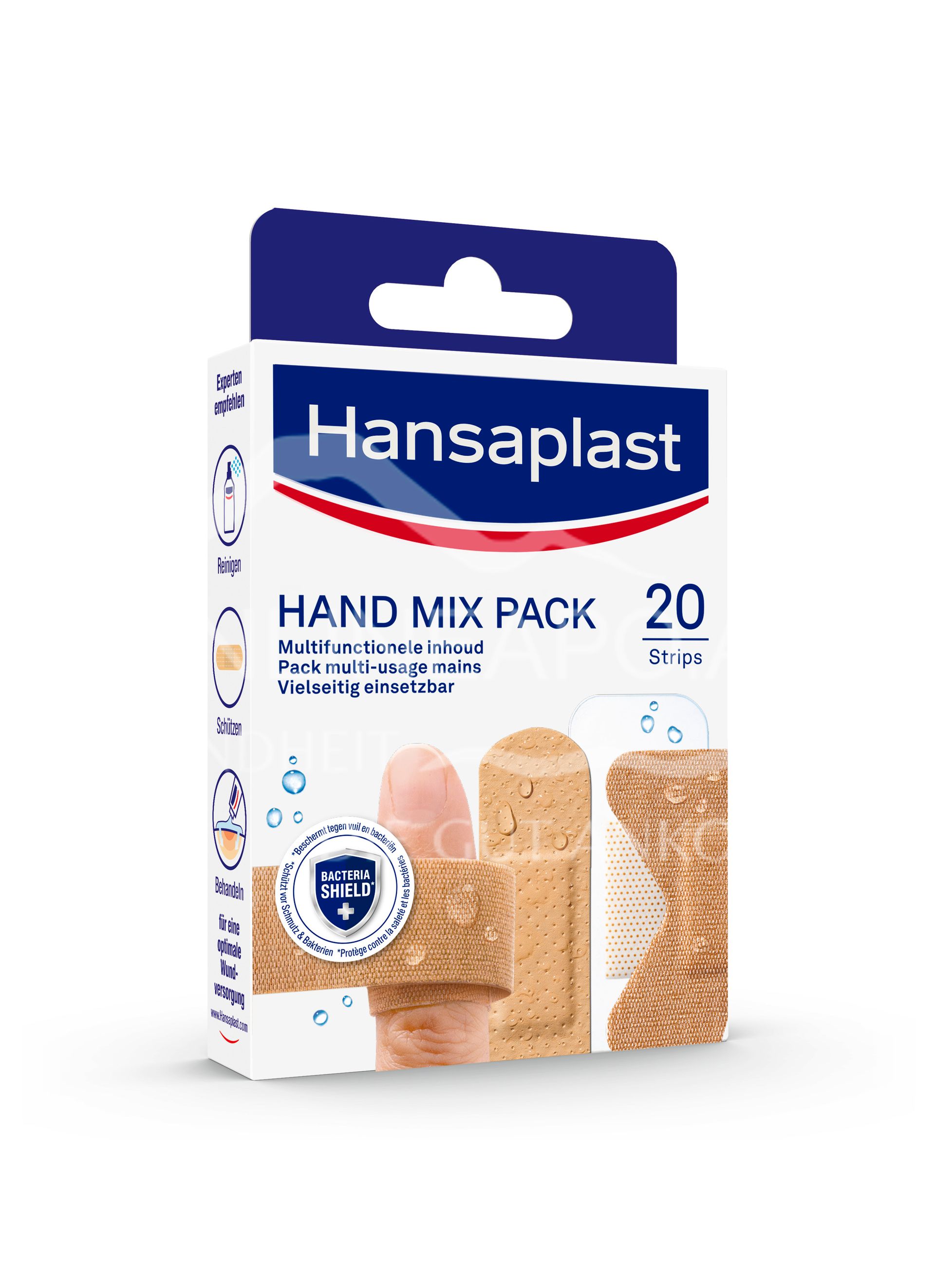 Hansaplast Hand Mix Pack plasters | delivered fast and affordable