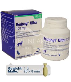 Dechra Redonyl® Ultra 150 mg capsules for dogs over 12 kg | schnell ...