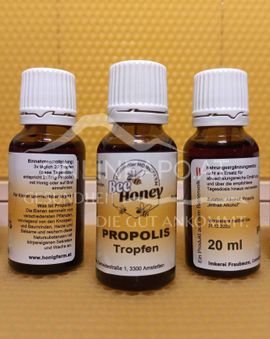 Bee Honey® Propolis Drops | delivered fast and affordable