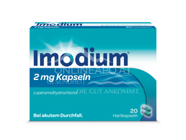 Imodium® 2 mg capsules | delivered fast and affordable