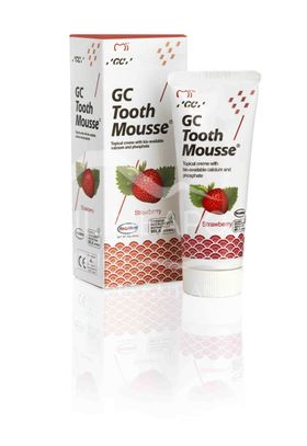 GC Tooth Mousse Zahncreme Erdbeere | schnell günstig geliefert