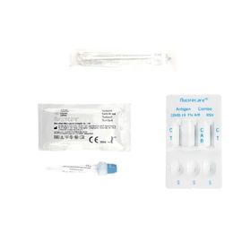 fluorecare® Influenza A+B & Covid-19 & RSV Antigen Selbsttest 4 in 1 ...