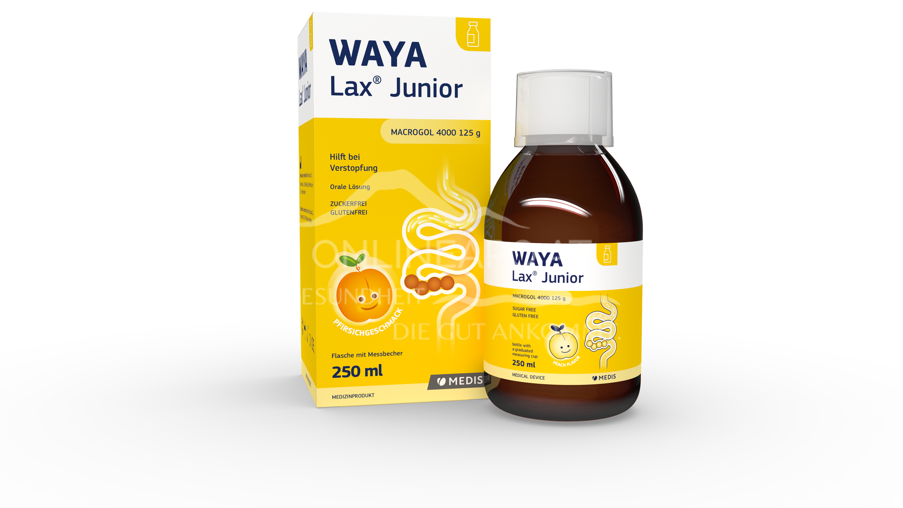WAYA® Lax Junior - Orale Lösung | schnell günstig geliefert