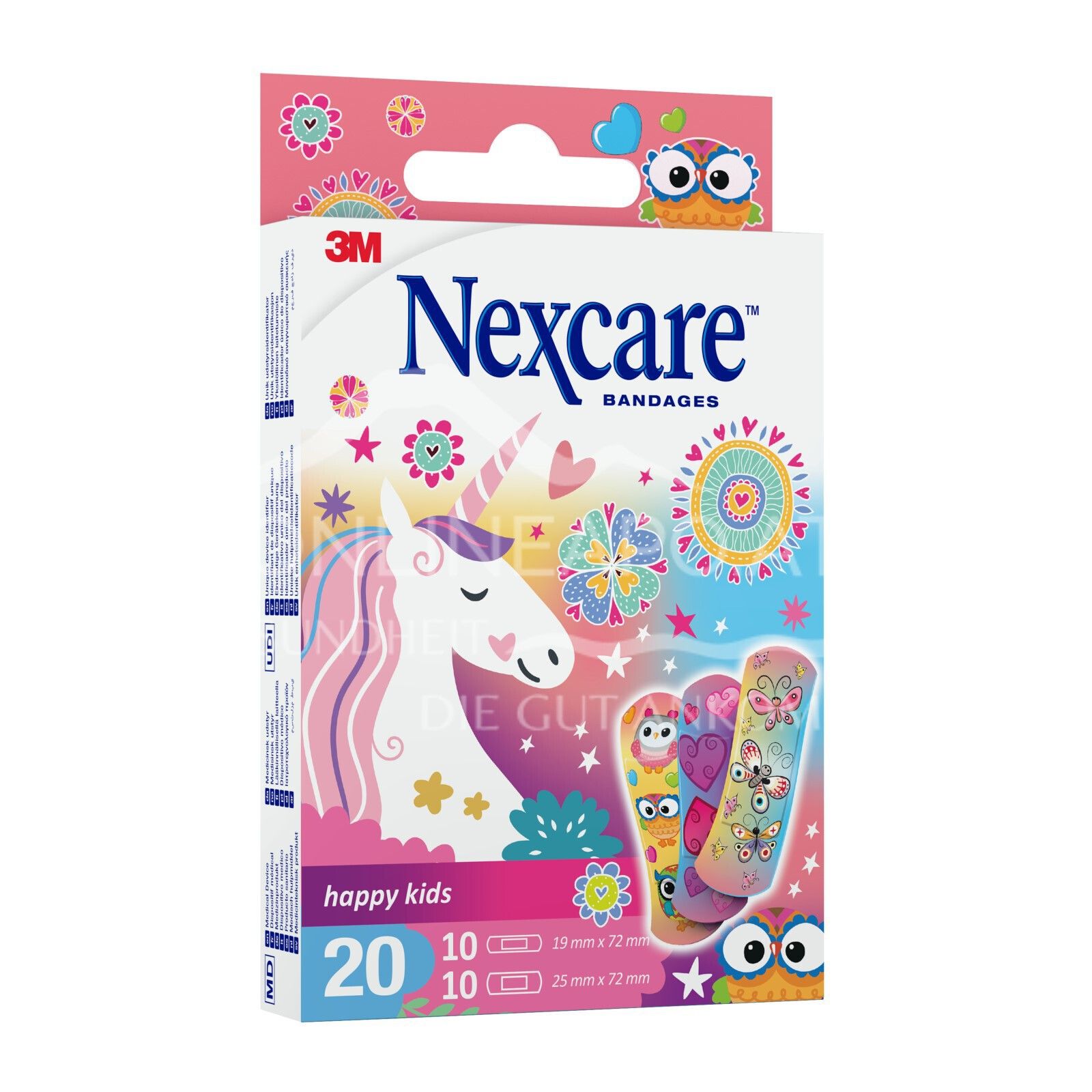 3M Nexcare™ Happy Kids Pflasters Magic, assortiert | schnell günstig geliefert