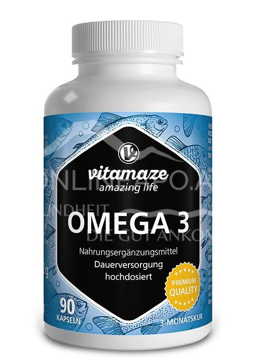 Vitamaze Omega 3 Kapseln | schnell günstig geliefert