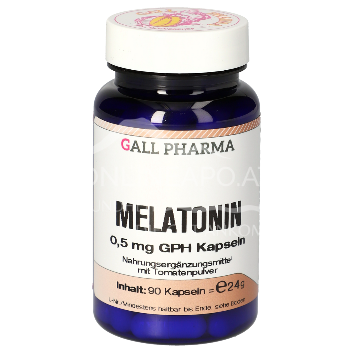 Gall Pharma Melatonin 0,5 mg Kapseln | schnell günstig geliefert