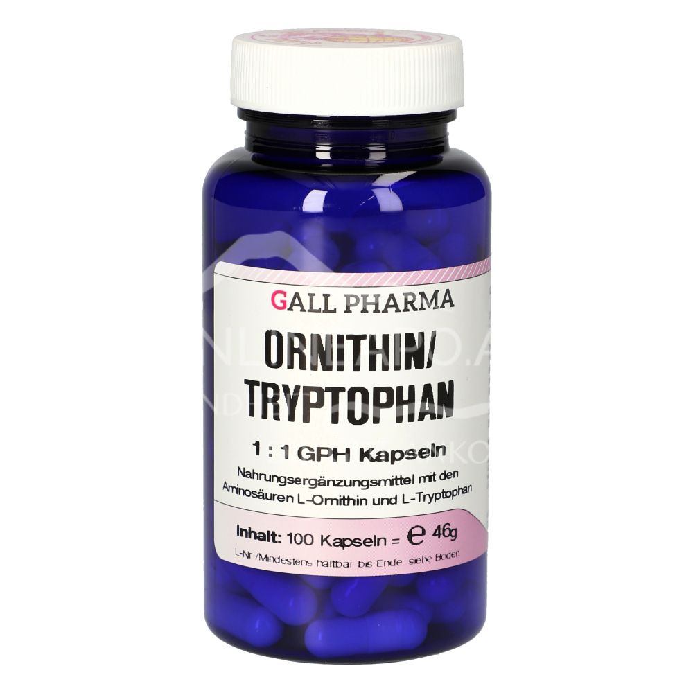 Gall Pharma Ornithin / Tryptophan 1:1 Kapseln | schnell günstig geliefert