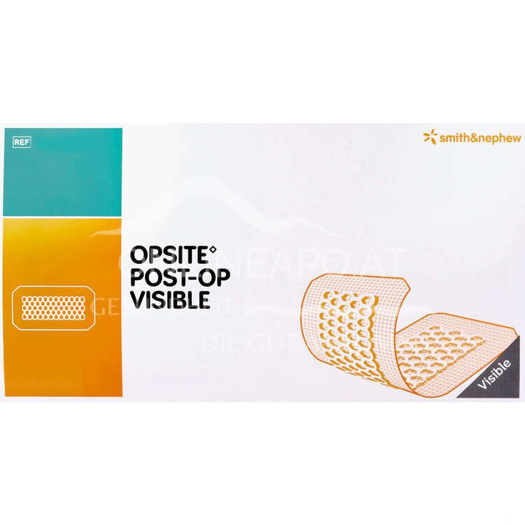 OPSITE POST-OP VISIBLE Folienverband 15 x 10 cm | schnell günstig geliefert
