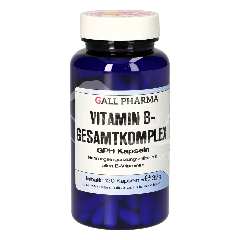 Gall Pharma Vitamin B Gesamtkomplex Kapseln | schnell günstig geliefert