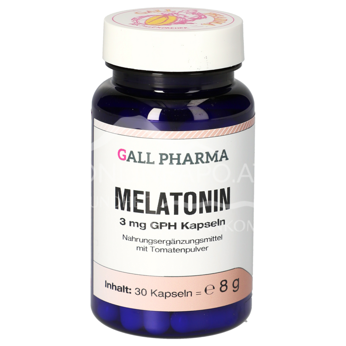 Gall Pharma Melatonin 3 mg Kapseln | schnell günstig geliefert