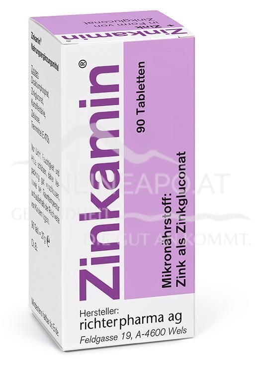 Zinkamin Tabletten | schnell günstig geliefert