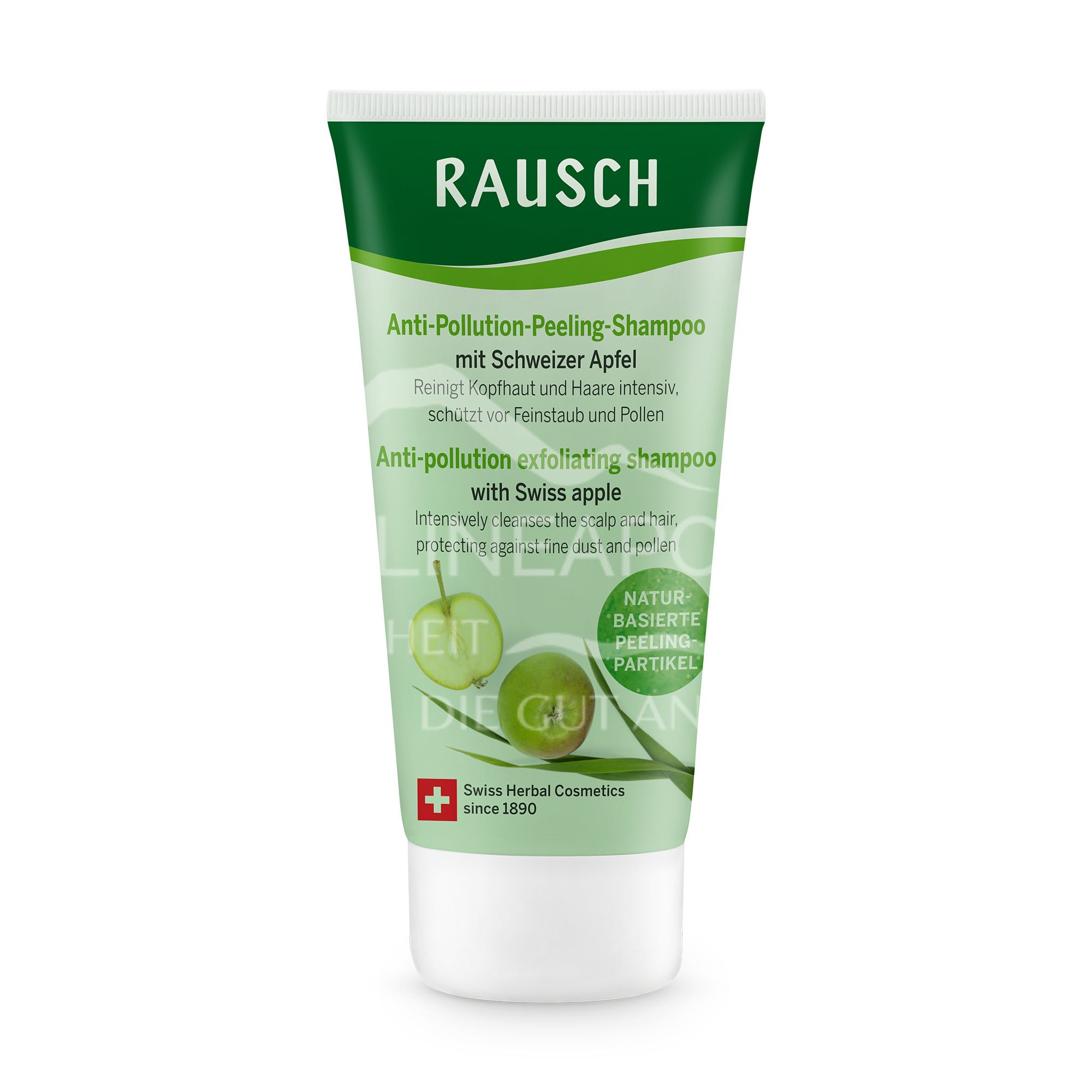 RAUSCH Anti-Pollution-Peeling-Shampoo mit Schweizer Apfel | schnell ...