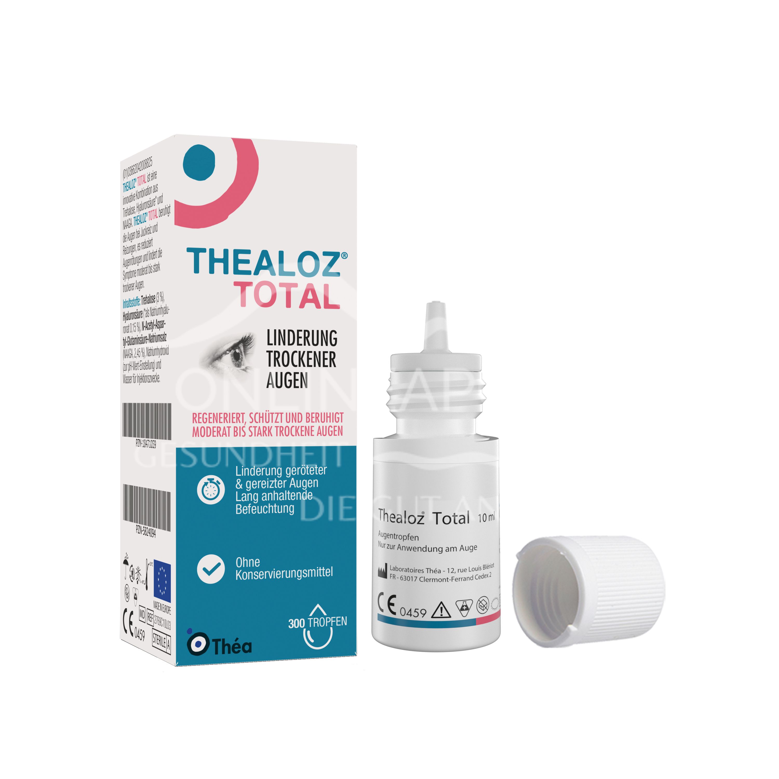 Thealoz® Total Augentropfen Multidose | schnell günstig geliefert