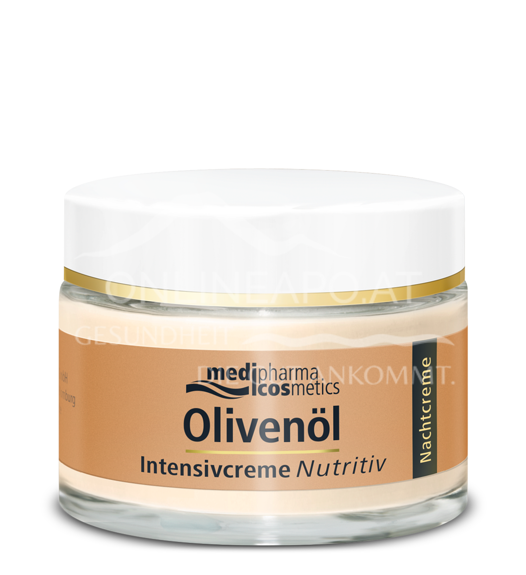 medipharma cosmetics Olivenöl Intensivcreme Nutritiv Nachtcreme mit ...