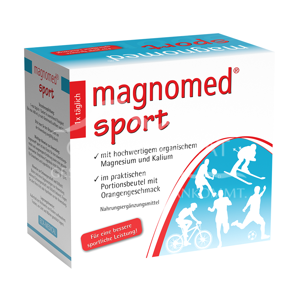 magnomed® Sport Magnesium-Kalium-Sachets | schnell günstig geliefert