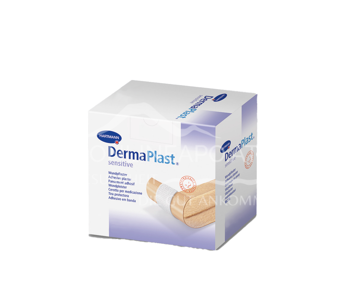 DermaPlast® sensitive Wundpflaster 8 cm x 5 m | schnell günstig geliefert