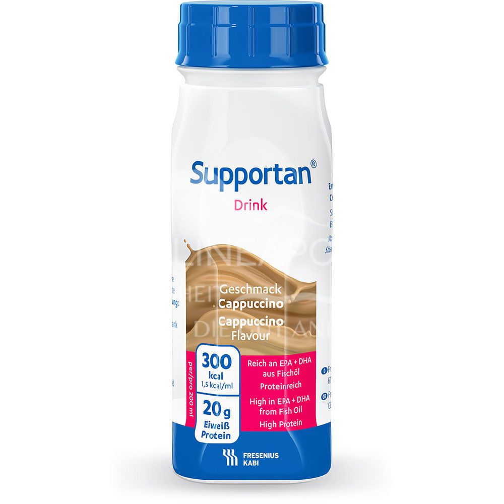 Supportan® DRINK Cappuccino 200 ml | schnell günstig geliefert