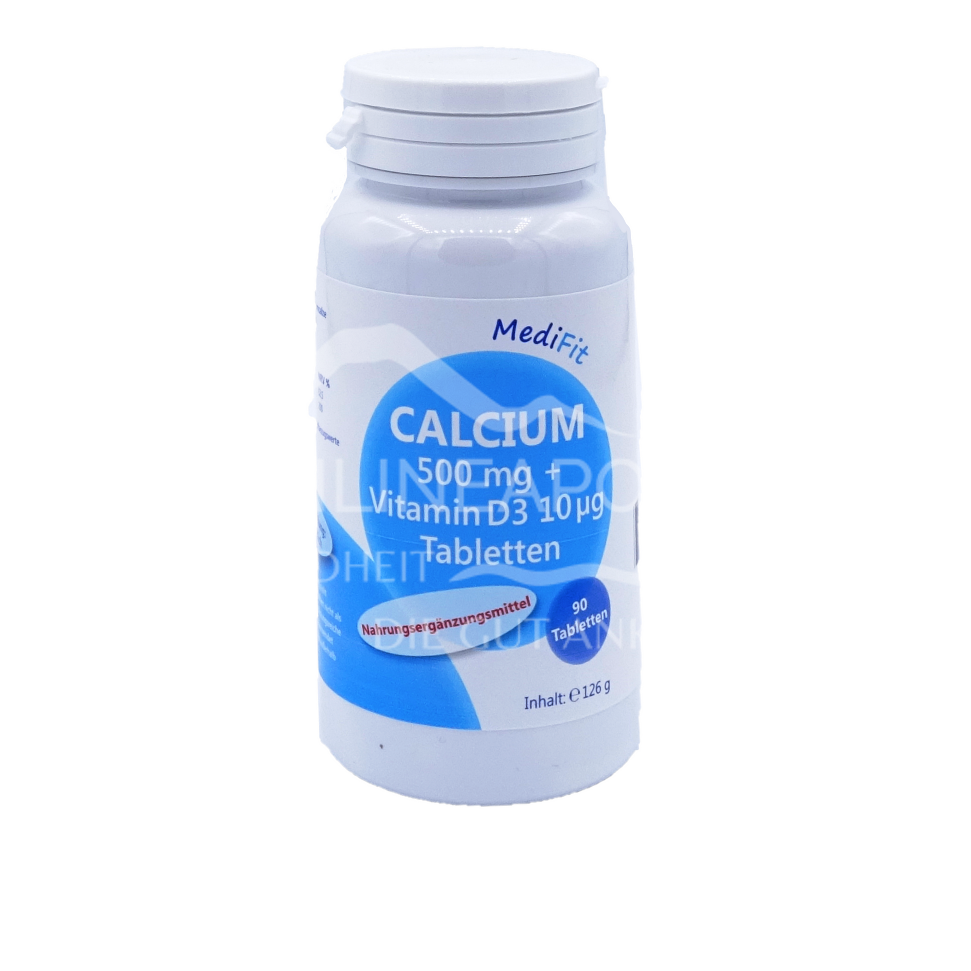 MediFit Calcium 500 mg + Vitamin D3 10 µg Tabletten | schnell günstig ...