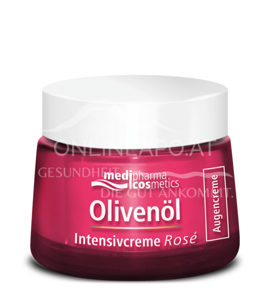 medipharma cosmetics Olivenöl Intensivcreme Rosé Augencreme | schnell ...