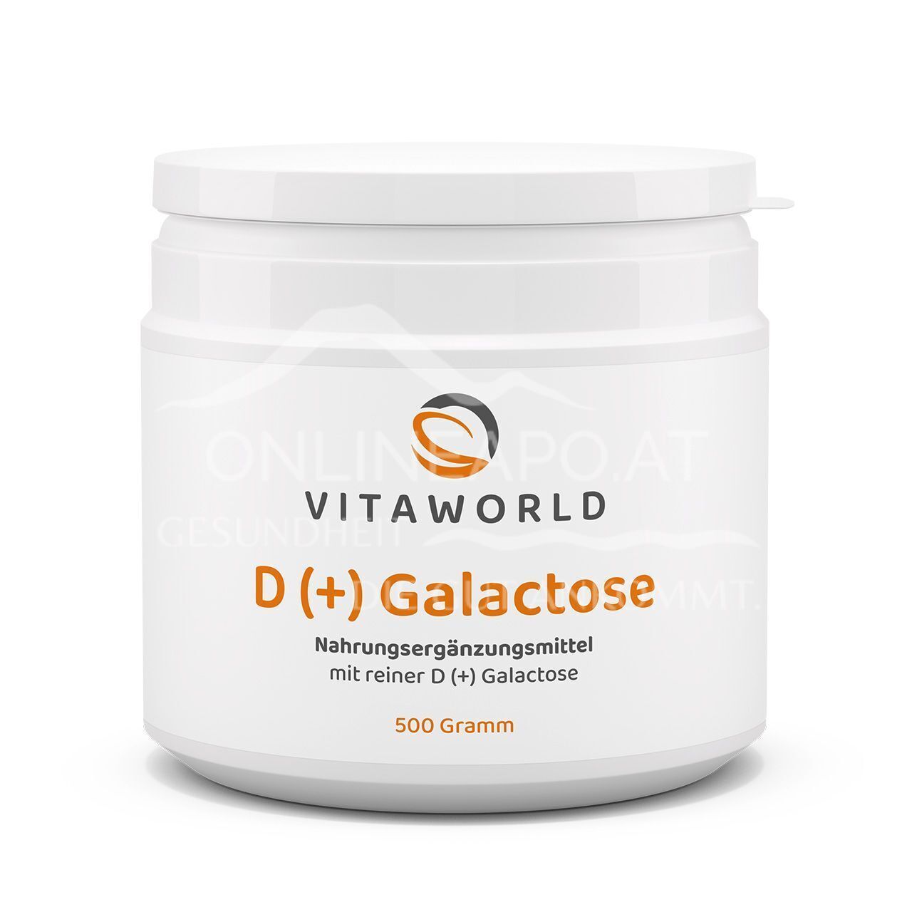 Vitaworld D (+) Galactose Pulver | schnell günstig geliefert