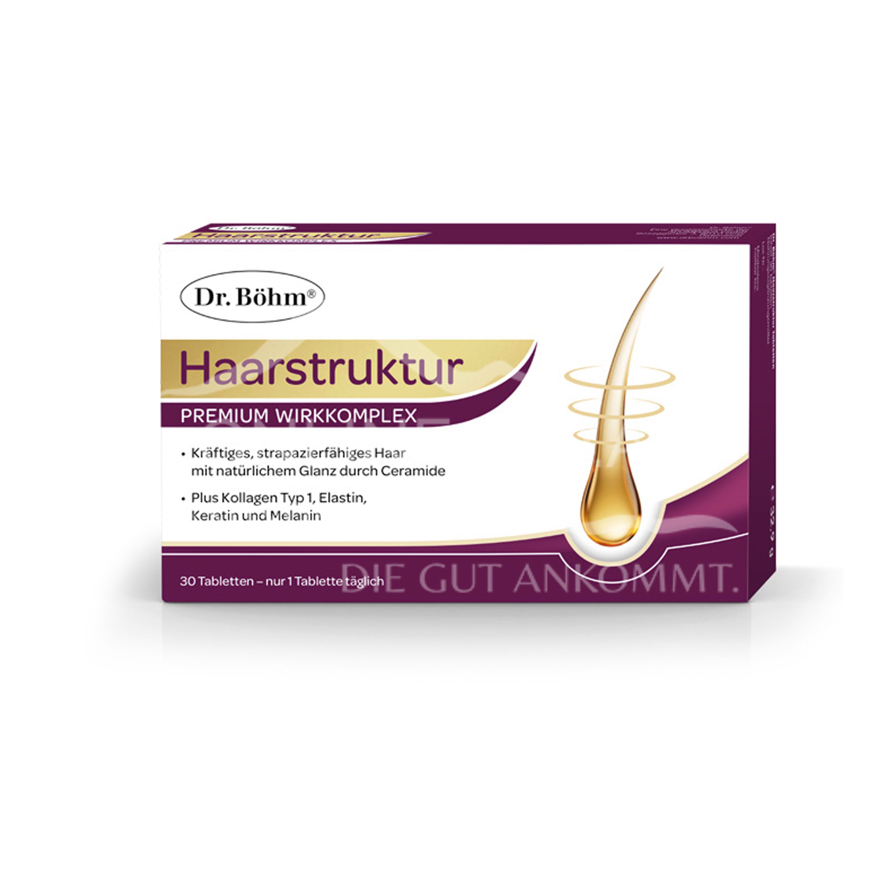 Dr. Böhm® Haarstruktur Premium Wirkkomplex Tabletten | schnell günstig ...