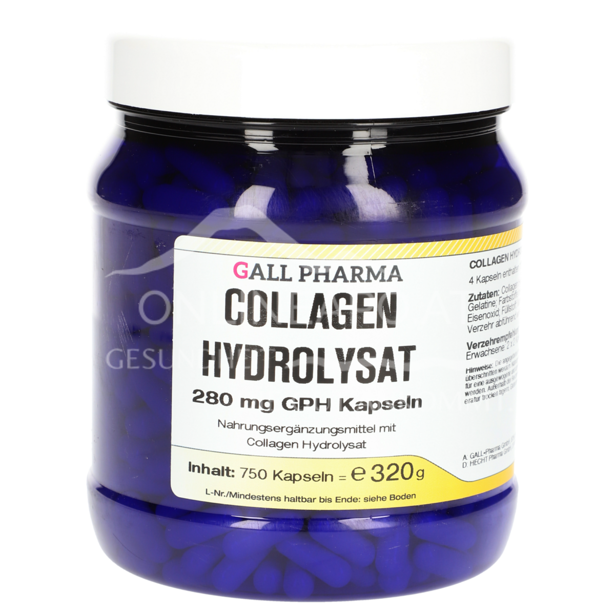 Gall Pharma Collagen Hydrolysat 280 mg Kapseln | schnell günstig geliefert