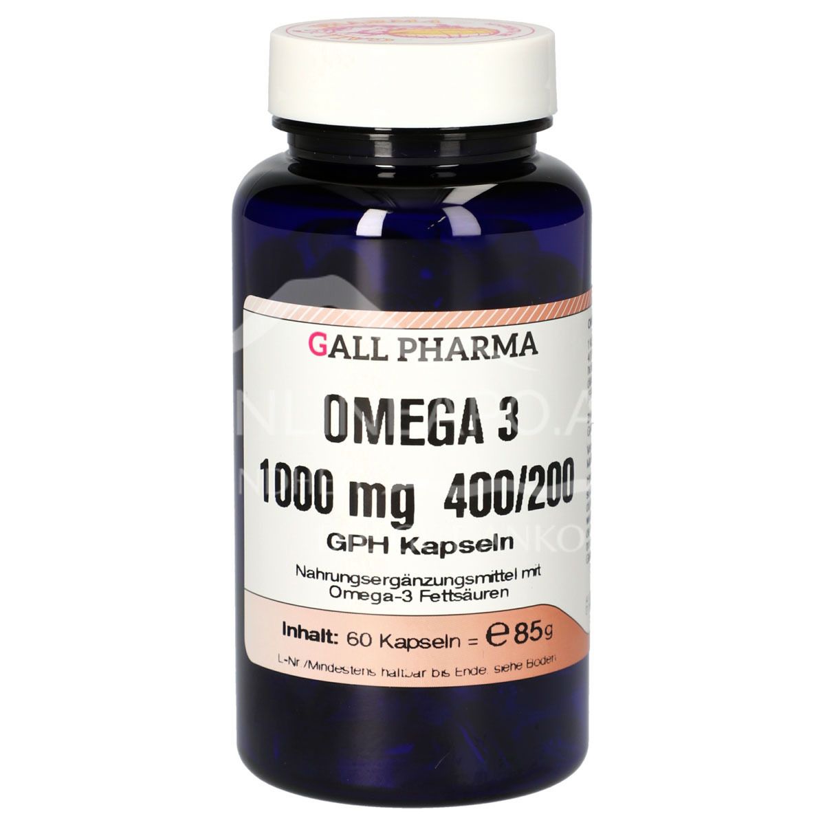 Gall Pharma Omega 3 1000 mg 400/200 Kapseln | schnell günstig geliefert