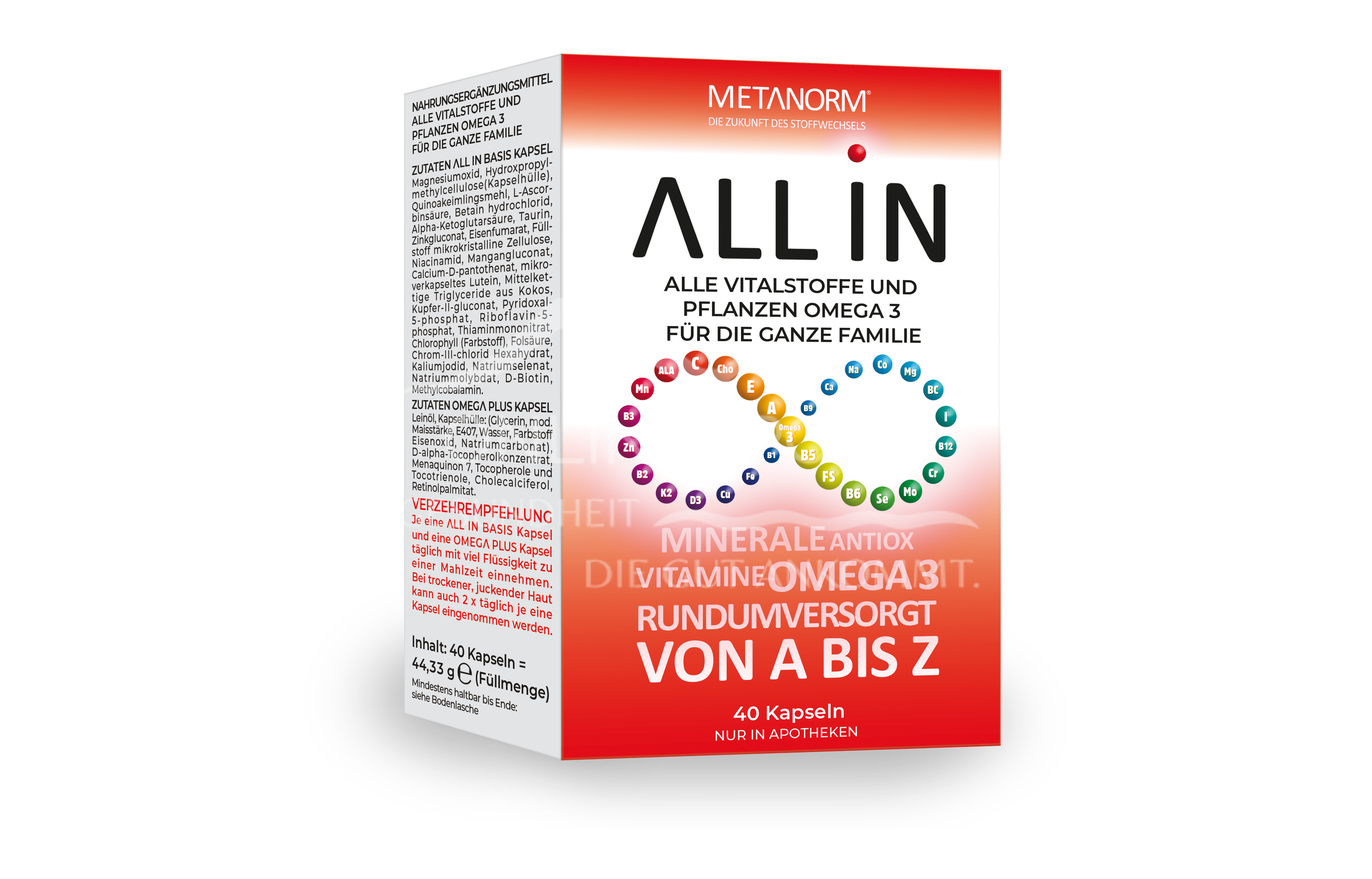 METANORM® ALL IN Kapseln | schnell günstig geliefert