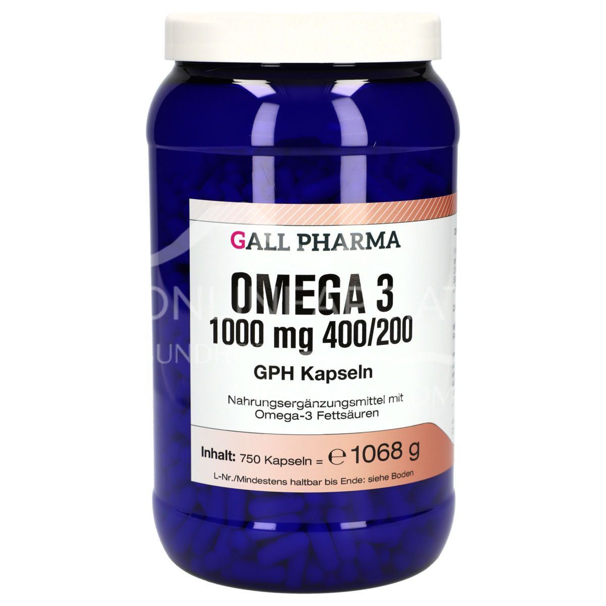 Gall Pharma Omega 3 1000 mg 400/200 Kapseln | schnell günstig geliefert