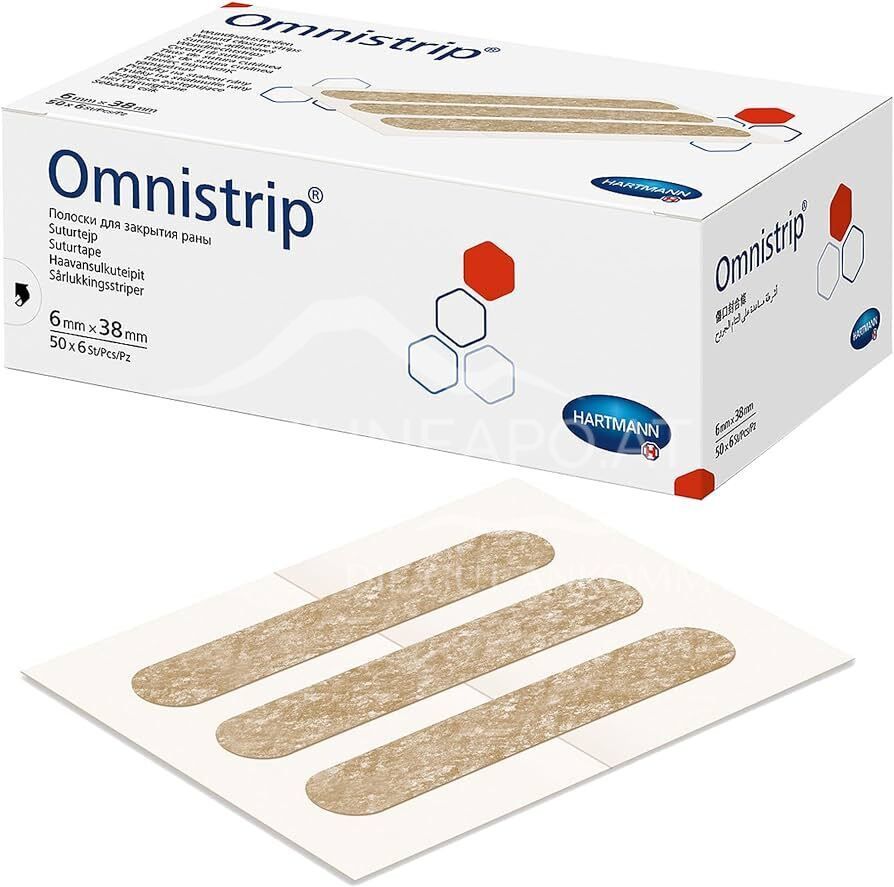 Omnistrip® Wundnahtstreifen 6 x 38 mm | schnell günstig geliefert