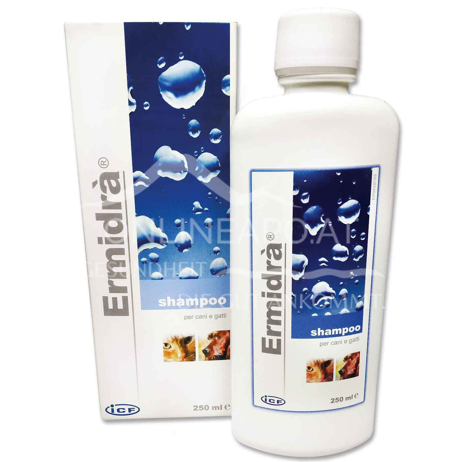 ICF Ermidrà Shampoo für Hunde und Katzen | schnell günstig geliefert